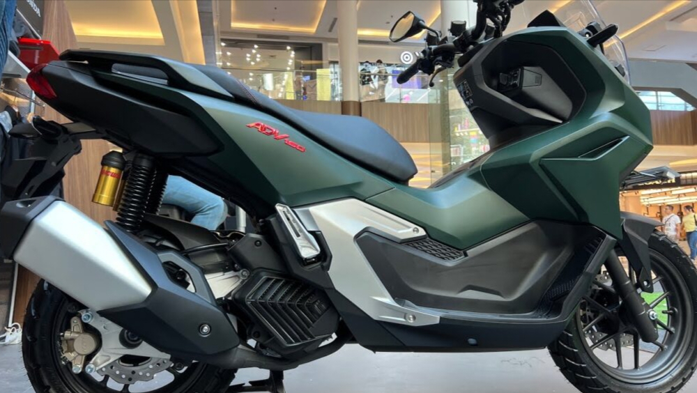Honda ADV 160 2026 Tampil Makin Gagah! Fitur Keyless, ABS hingga ...