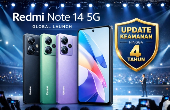 Spesifikasi Redmi Note 14 5G Lengkap: Layar AMOLED 120Hz, Kamera 108 MP ...