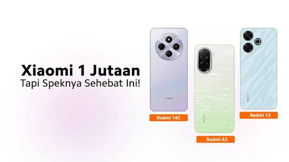 5 HP Redmi Harga 1 Jutaan Terbaik 2026: Murah, Spesifikasi Cukup, Cocok ...
